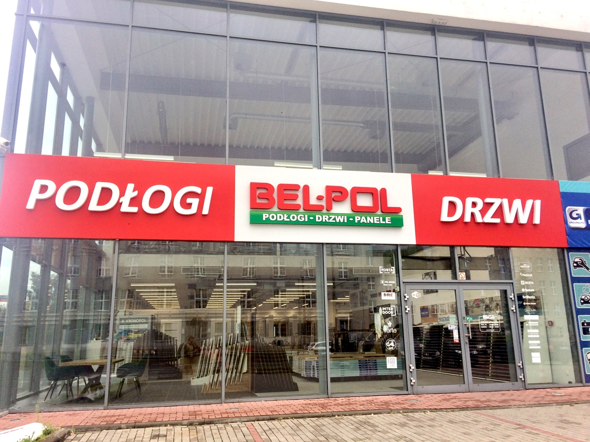 Montaż za 1 zł do wszystkich drzwi wewnętrznych w salonach Bel-Pol Gdańsk i Bel-Pol Gdynia ...